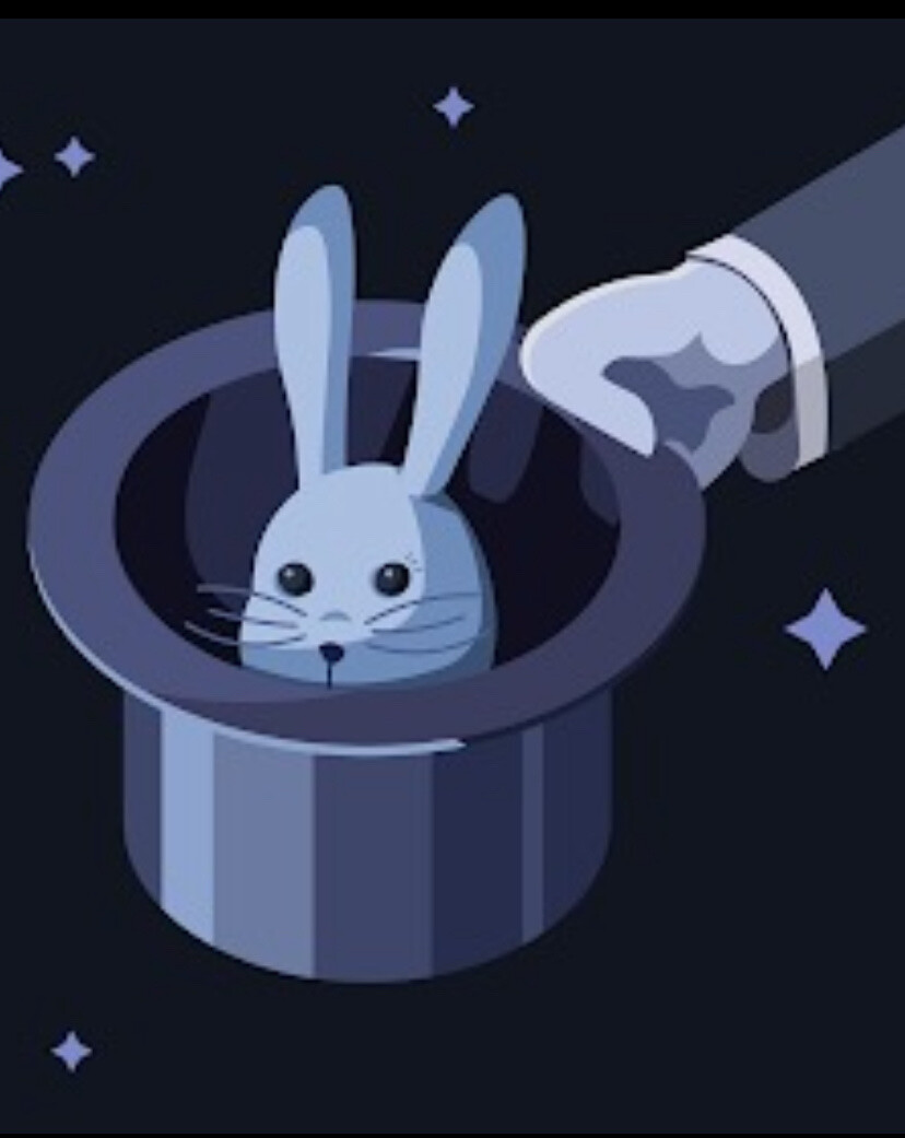 ArtStation - A magician’s Rabbit 🐇