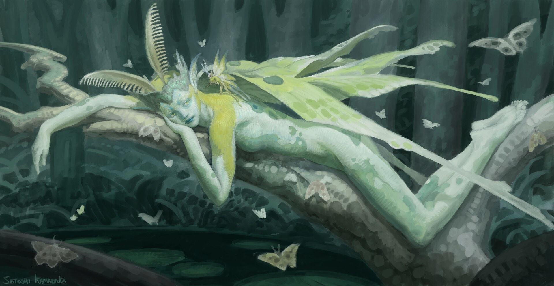 ArtStation - Fae Queen