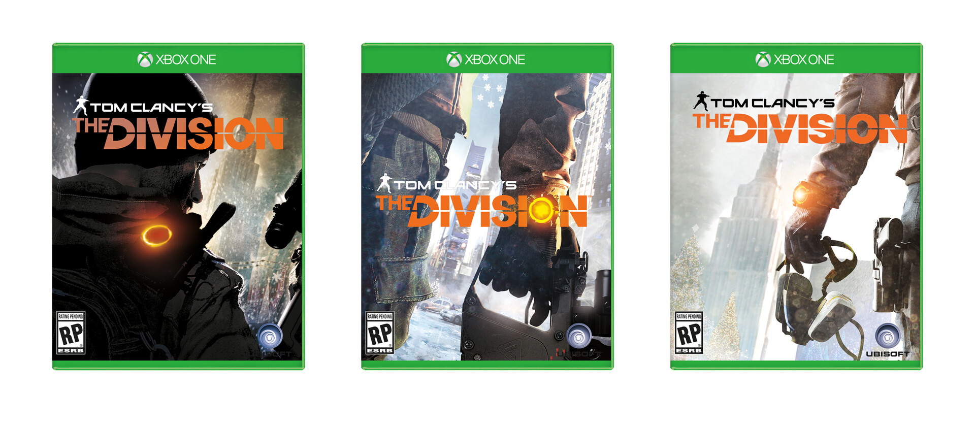 ArtStation - The Division Key Art Concepts for Ubisoft