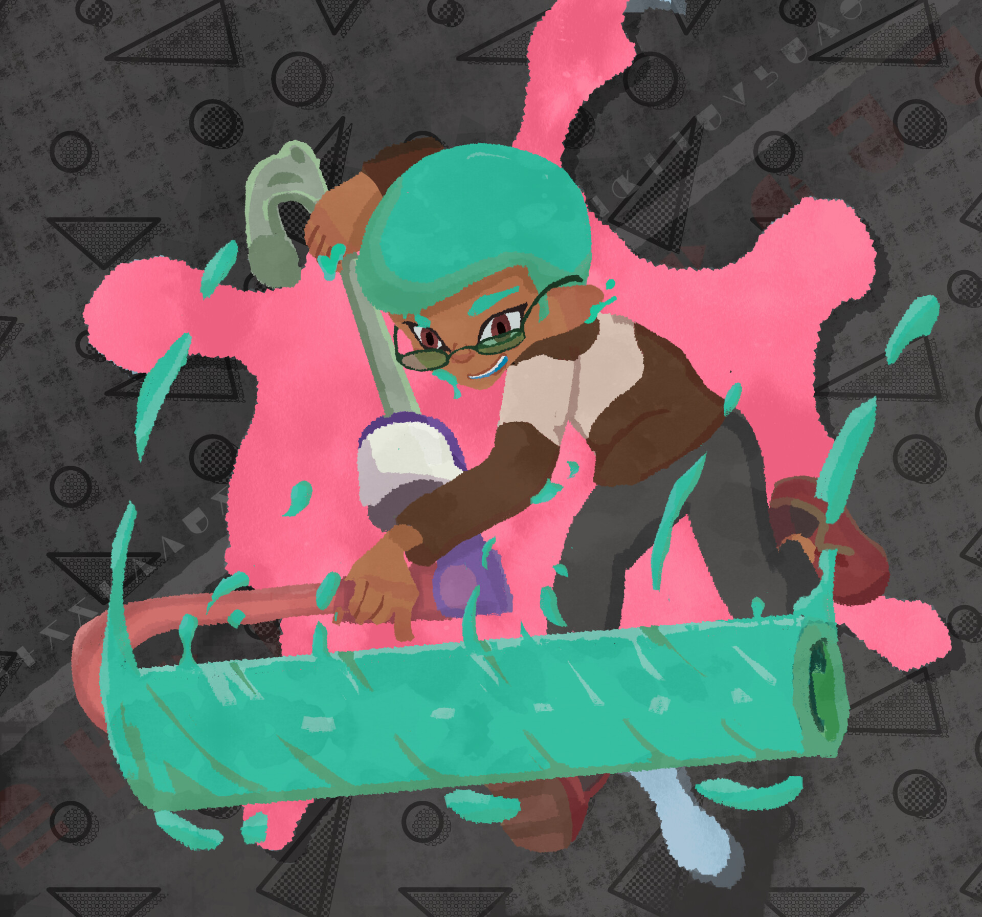 ArtStation - Splatoon Art