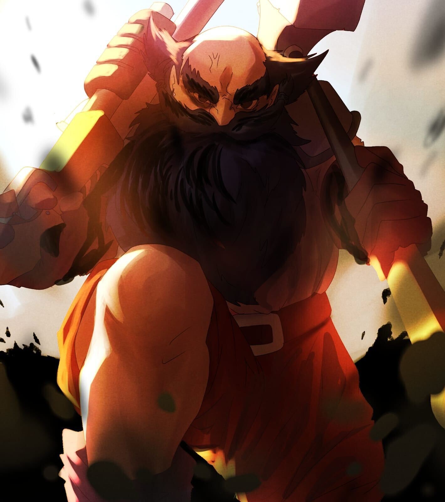 ArtStation - Savant Character Art