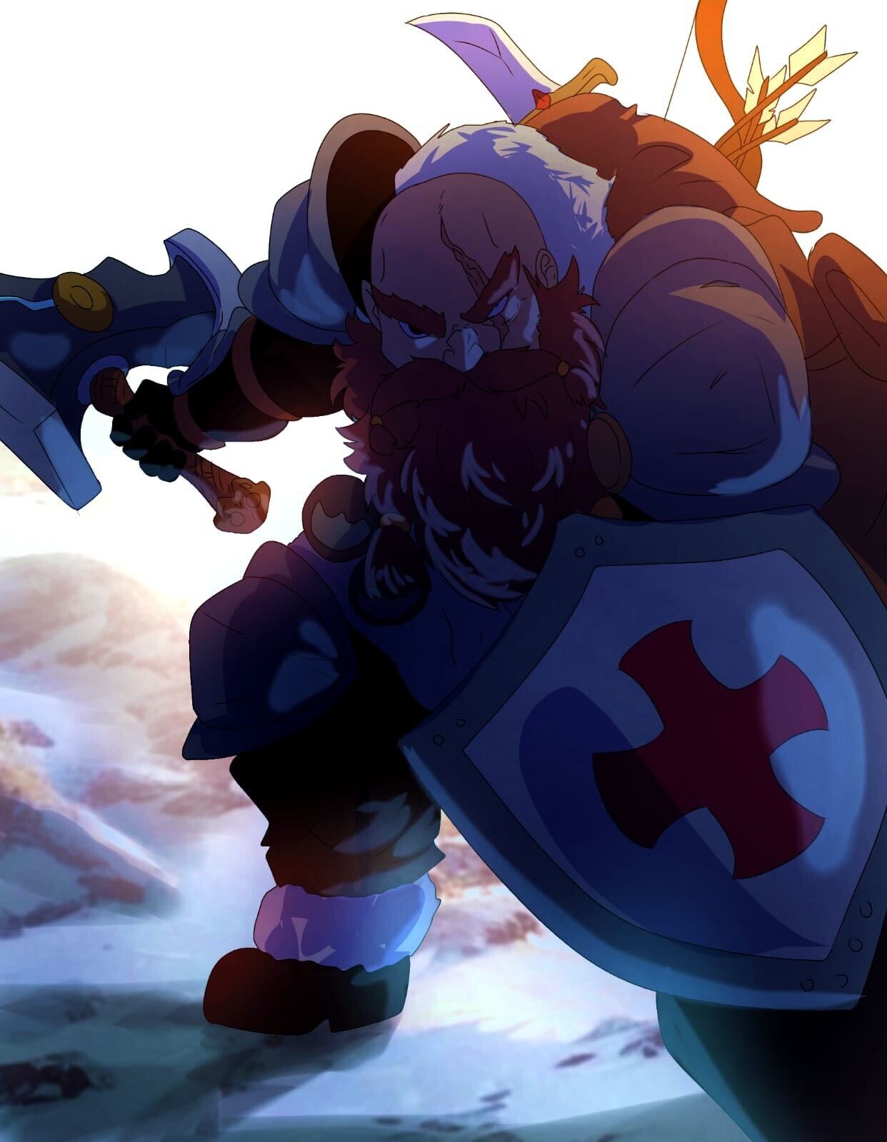 ArtStation - Snark Character Art