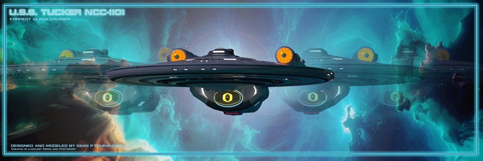 Sean Tourangeau - USS Tucker