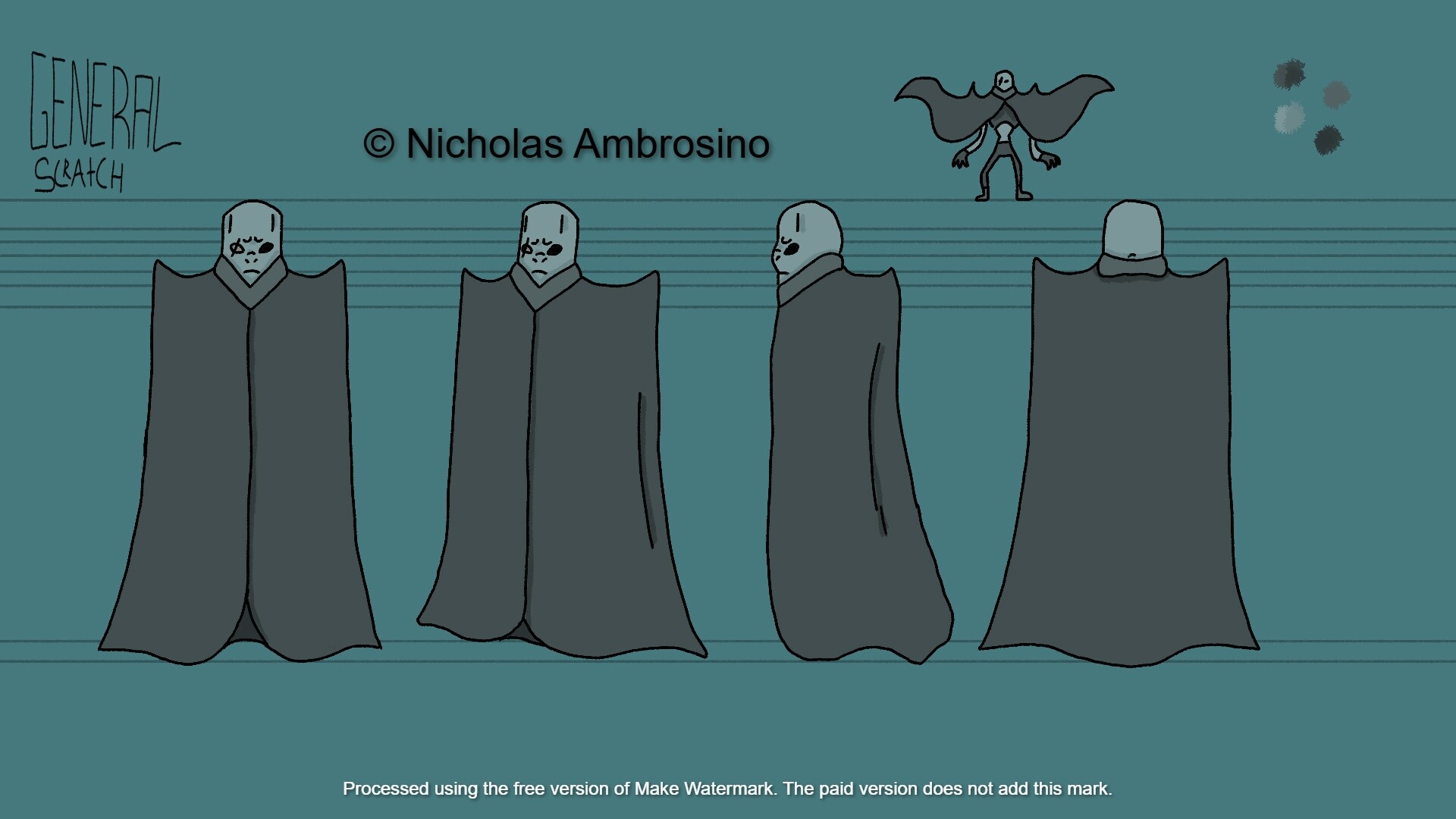 ArtStation - General Scratch