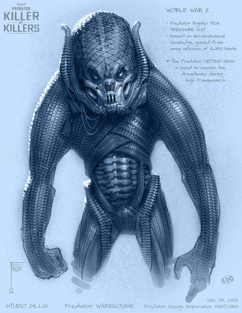 predator concept art