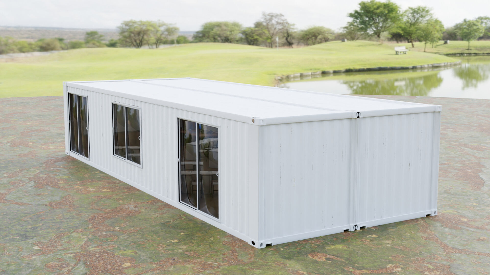 Karthikeyan Senthur Pandy - Container Classrooms