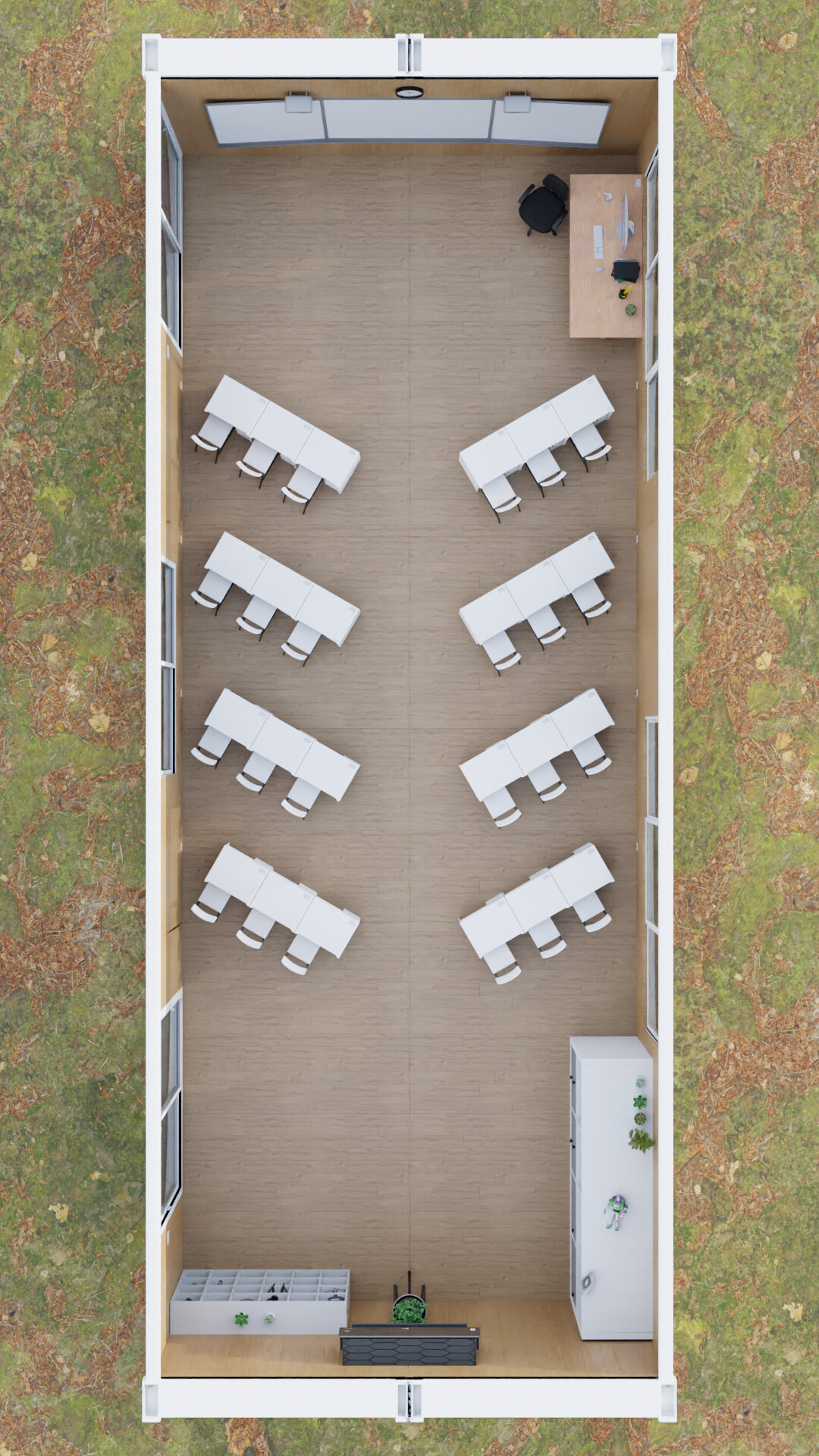 Karthikeyan Senthur Pandy - Container Classrooms