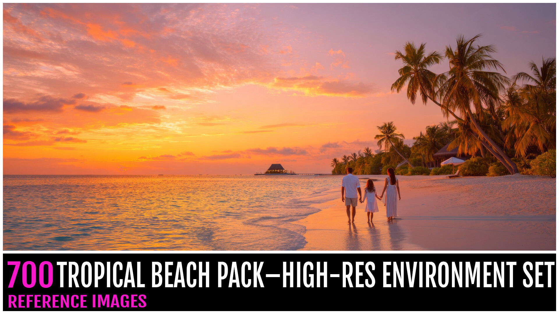 Isabelle ¥¥ - 700 TROPICAL BEACH PACK – HIGH-RES ENVIRONMENT SET