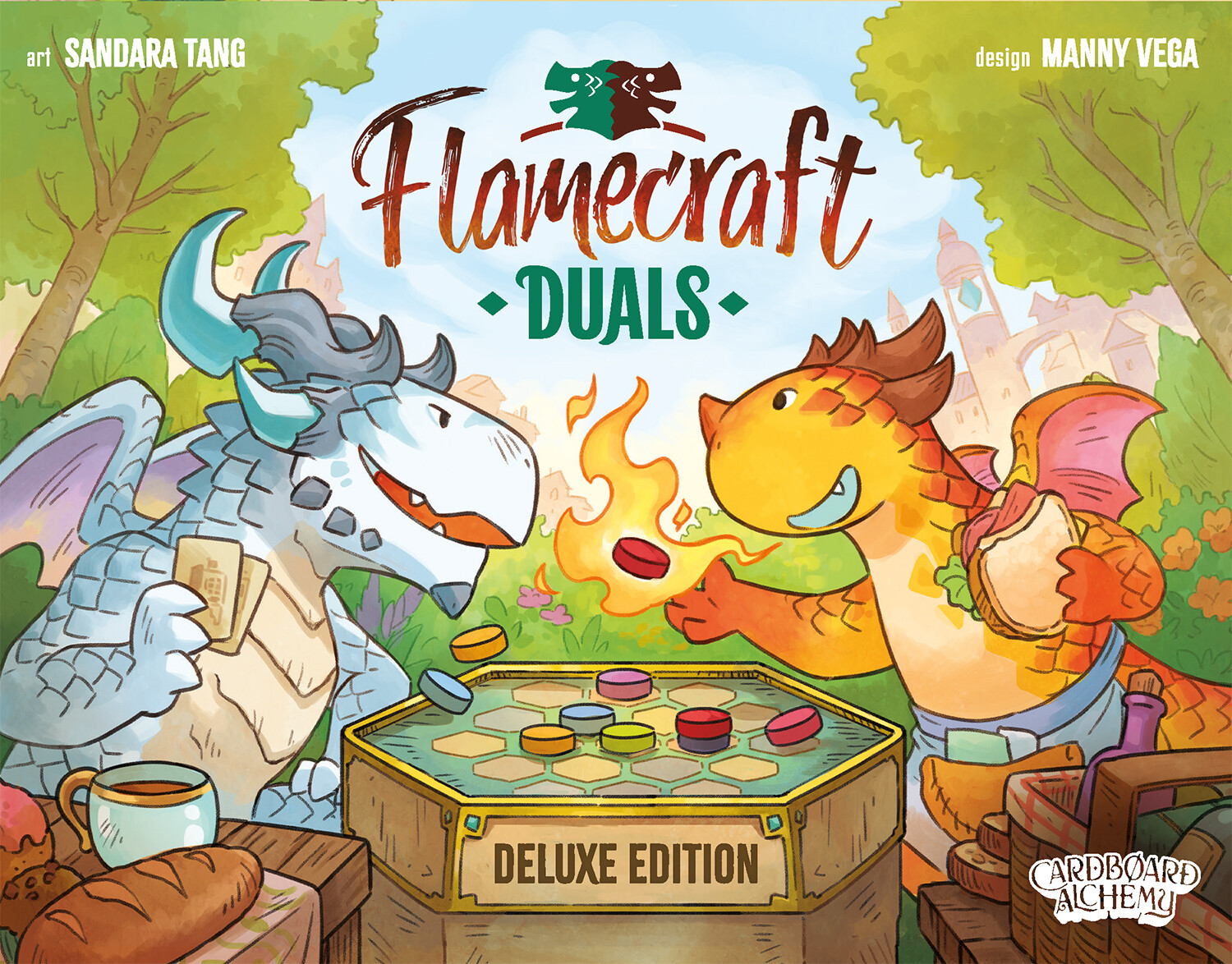 ArtStation - Flamecraft Duals