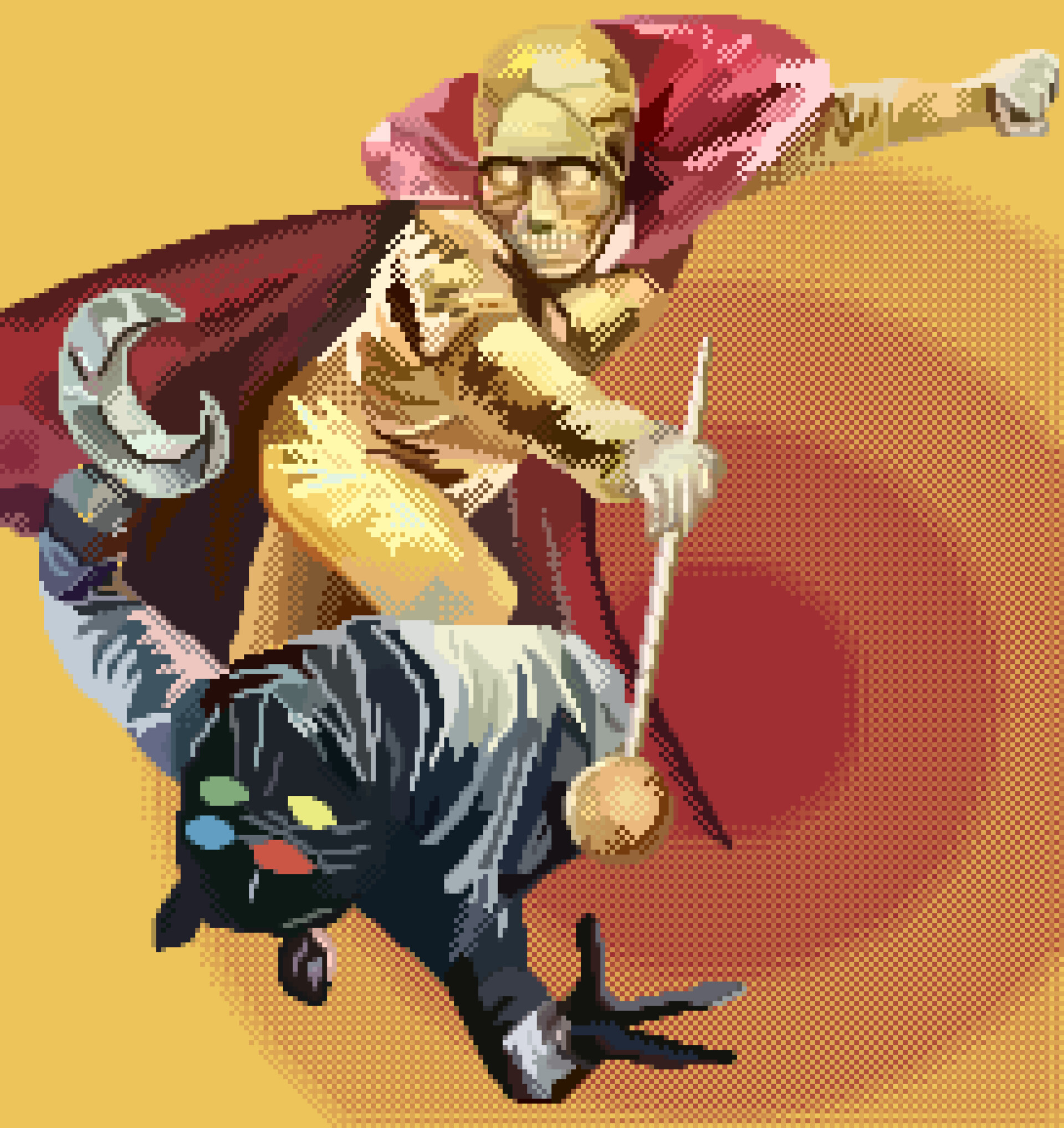 ArtStation - Ogon Batto - Golden Bat - Fantaman | Fan Art