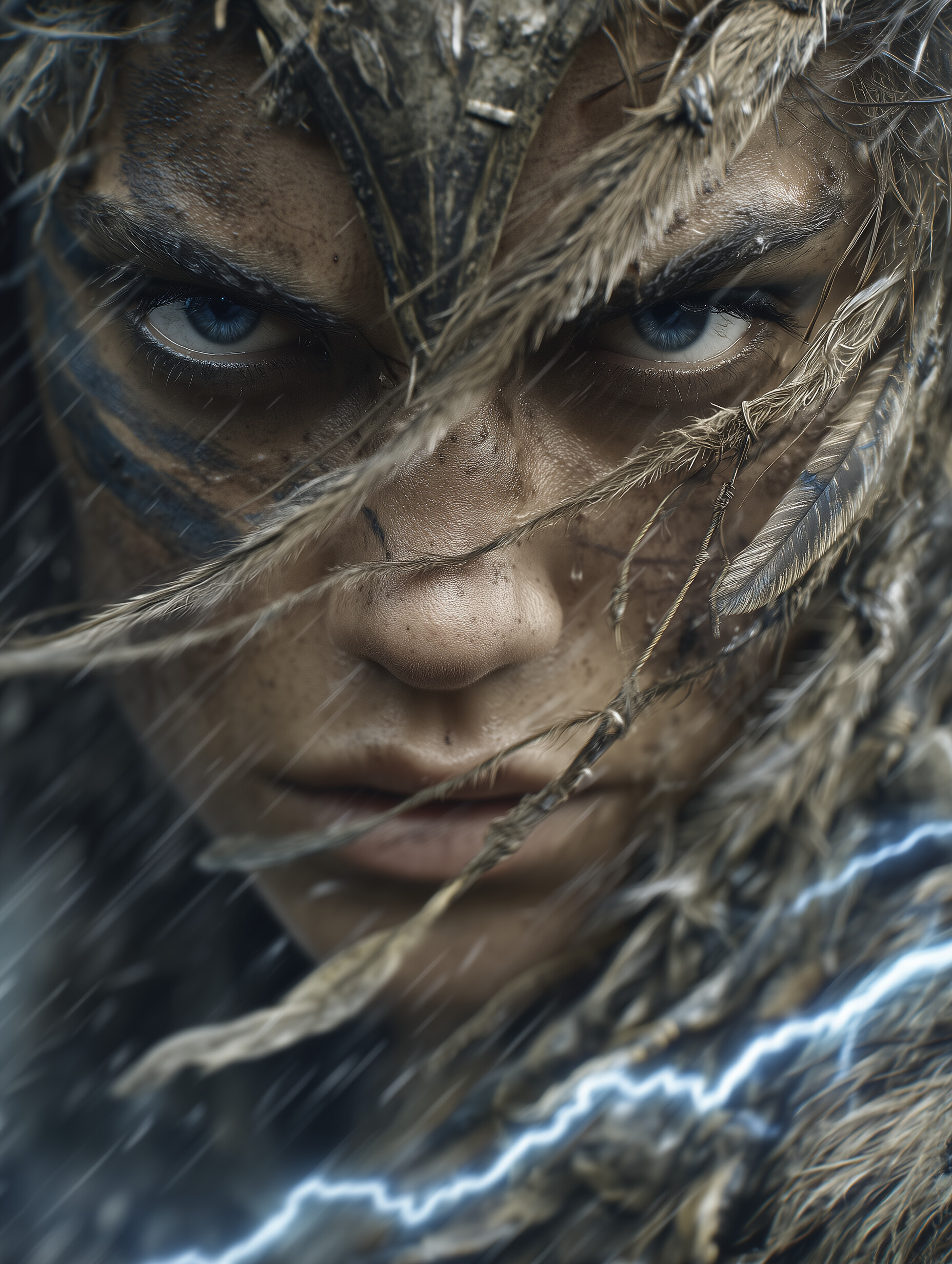 ArtStation - Storm Dancer