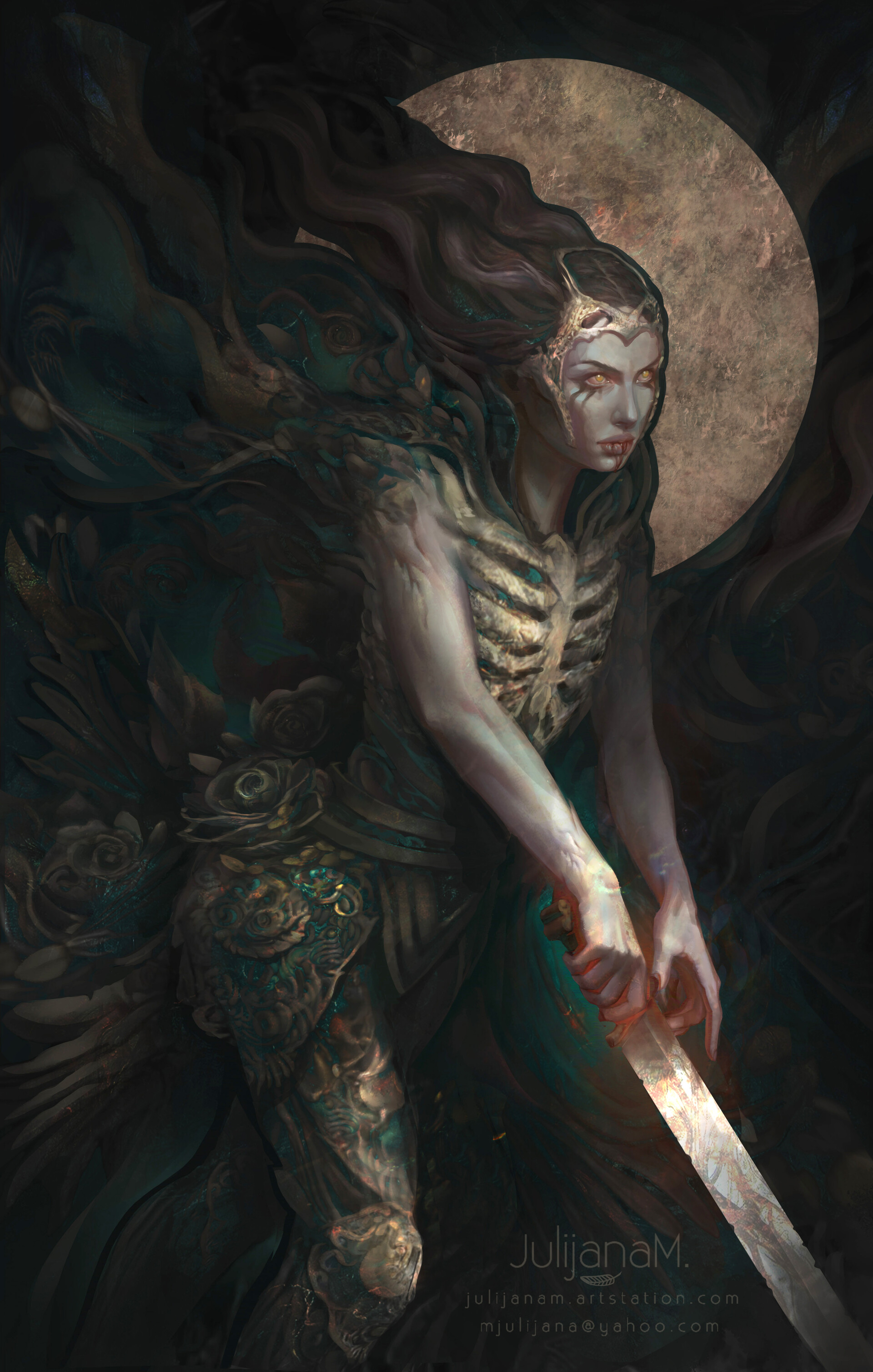 ArtStation - Queen Of Nothing