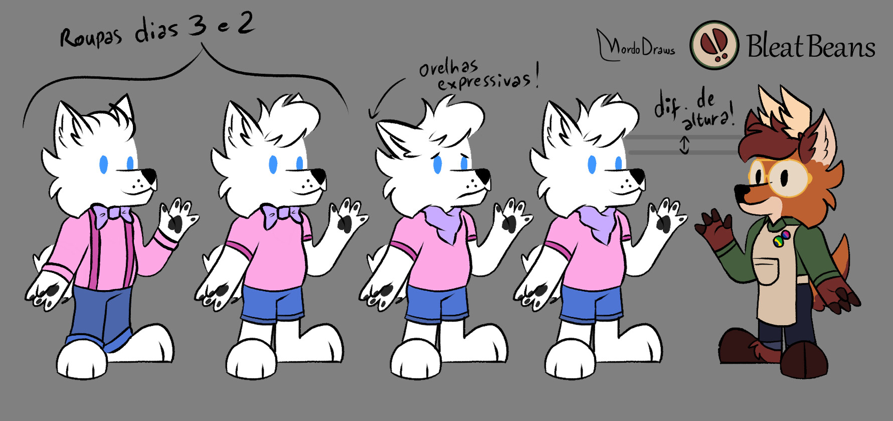 ArtStation - (Animation) Bleat Beans - Tap's Variations