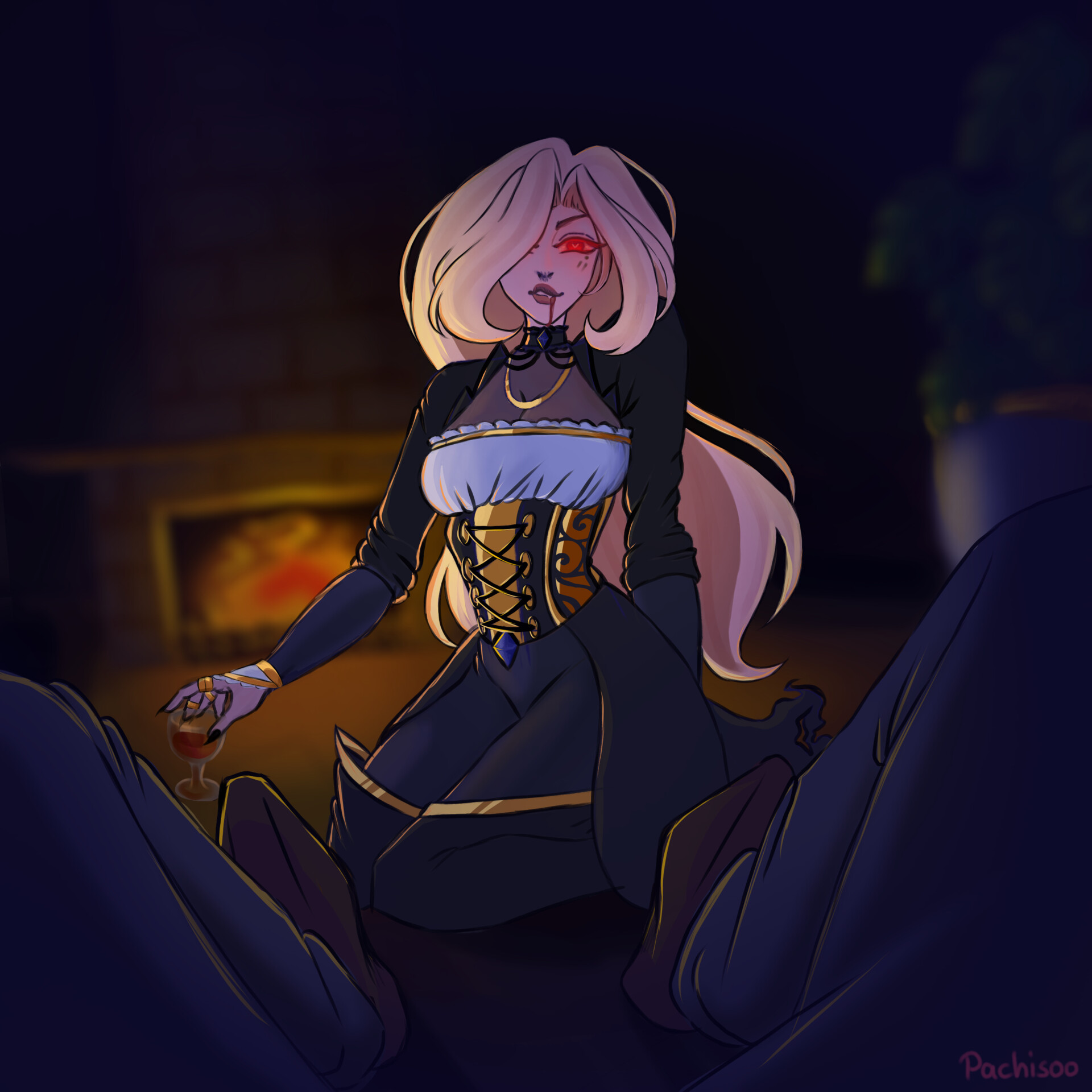 ArtStation - Vampire Girl