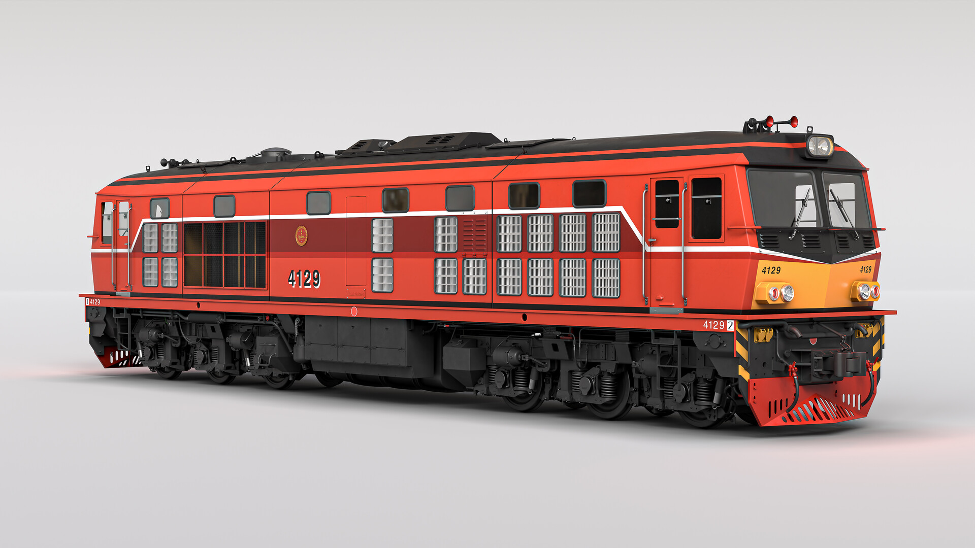 ArtStation - ALSTHOM AD24C ( ALS ) 4129