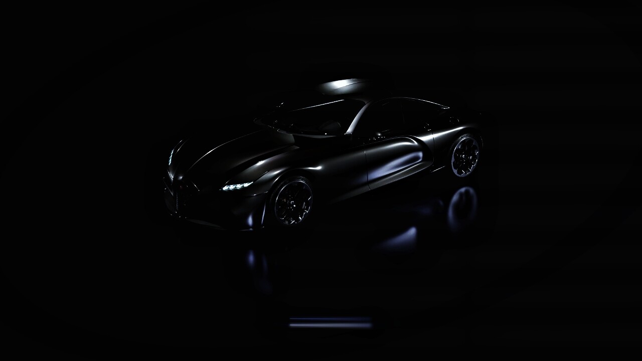 ArtStation - Bugatti Render 2