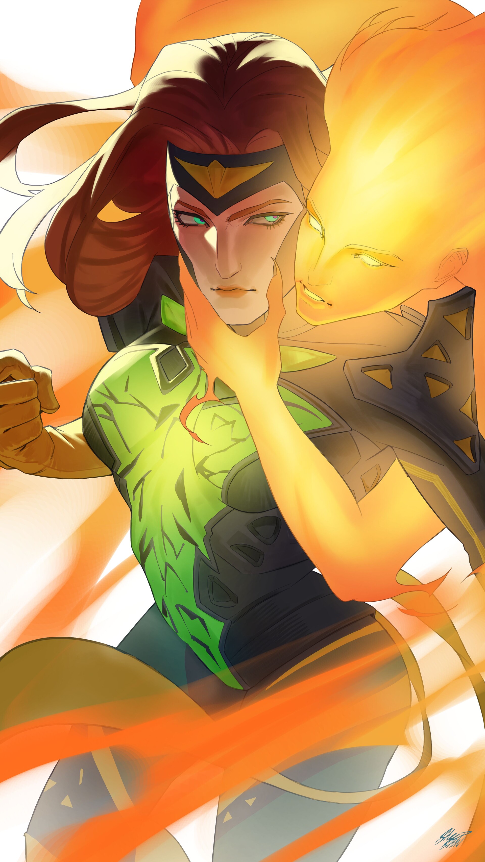 ArtStation - Marvel Rivals Phoenix