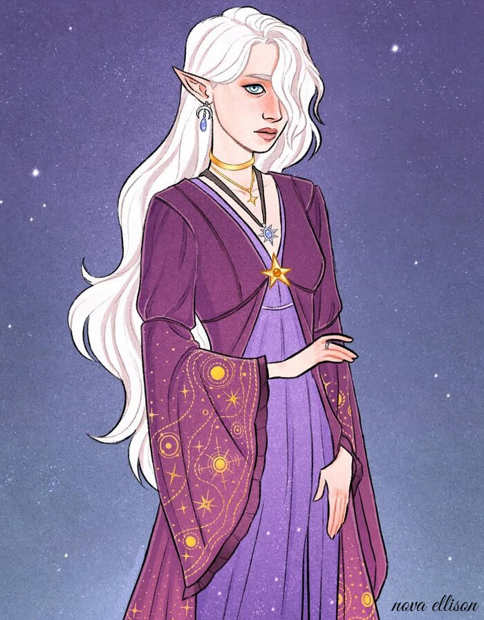 ArtStation - “The Starlit Oracle”