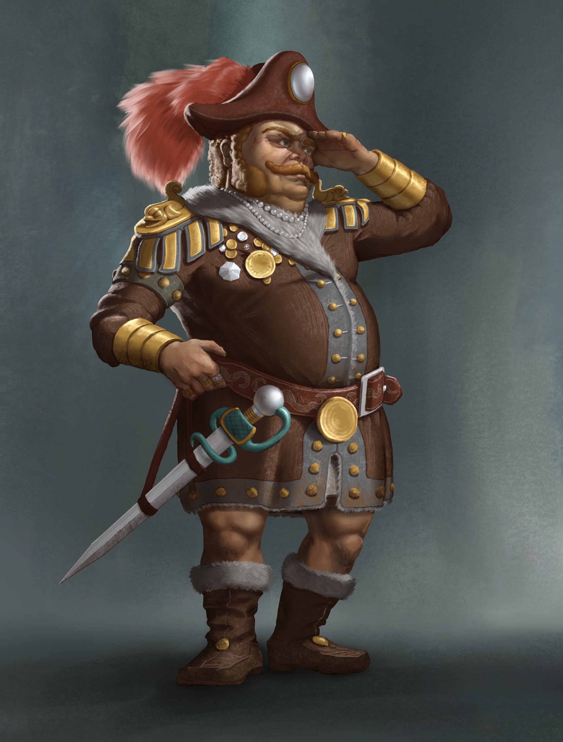 ArtStation - Captain Blubberhook
