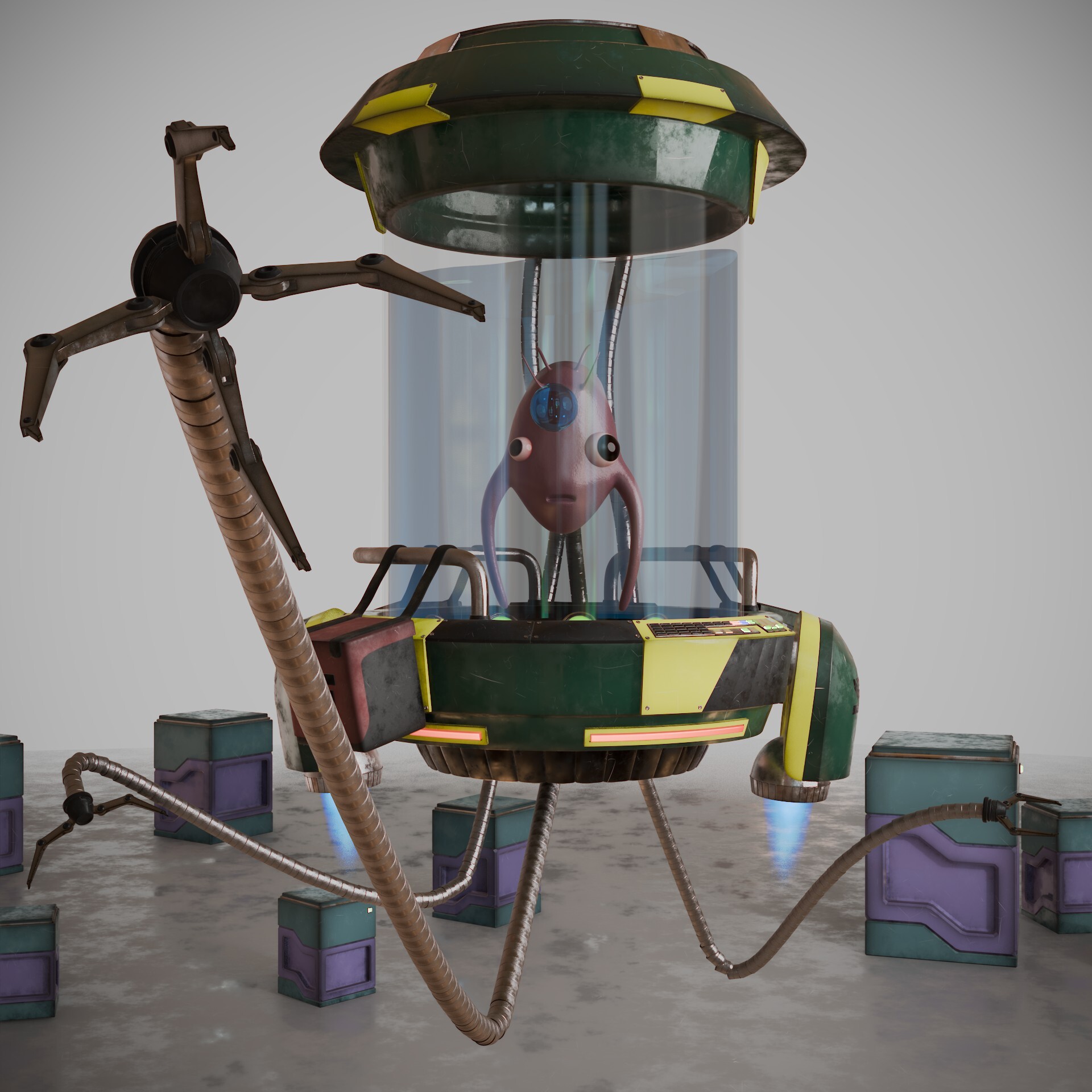 ArtStation - The Thing Bot