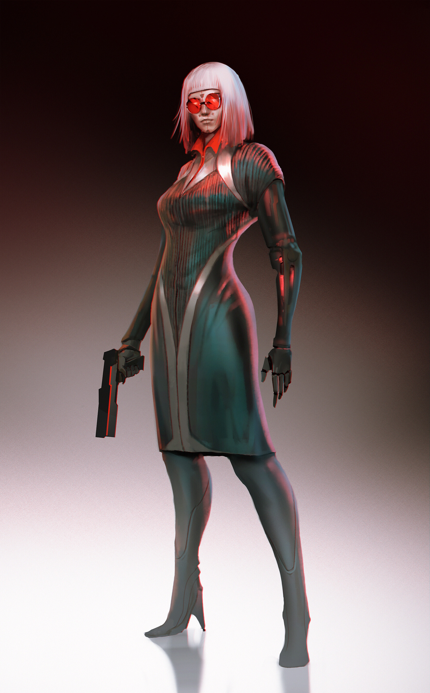 ArtStation - Corporate cleaner