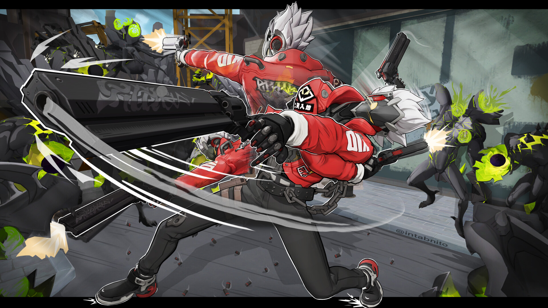 ArtStation - ZZZ - Billy in Action