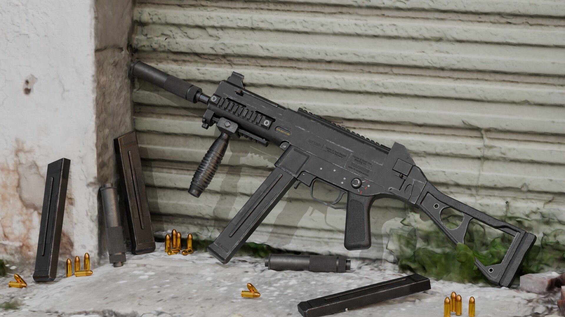 ArtStation - HK UMP-45