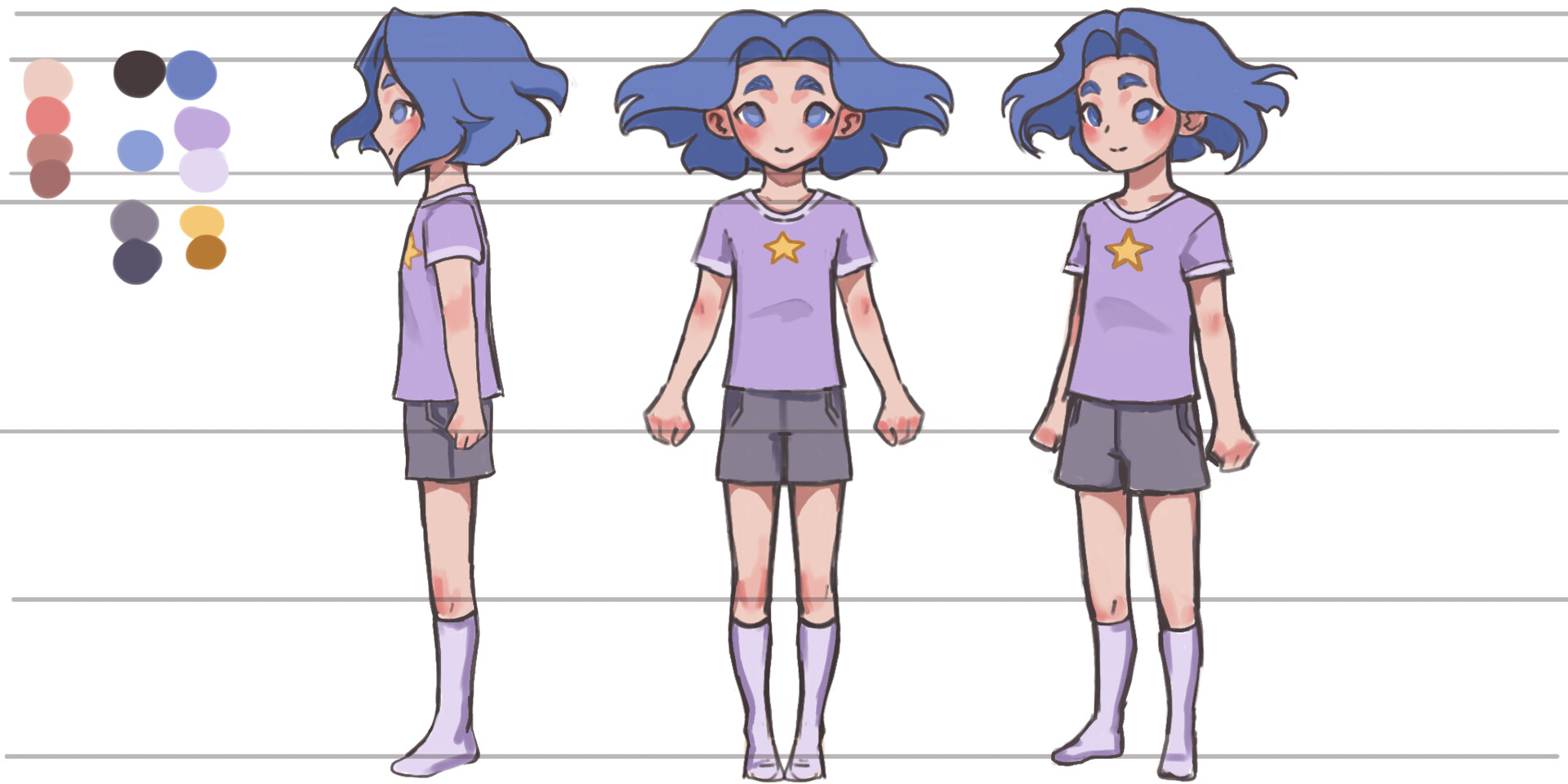 ArtStation - Animations Showcase: Capstone Daisy Land p2