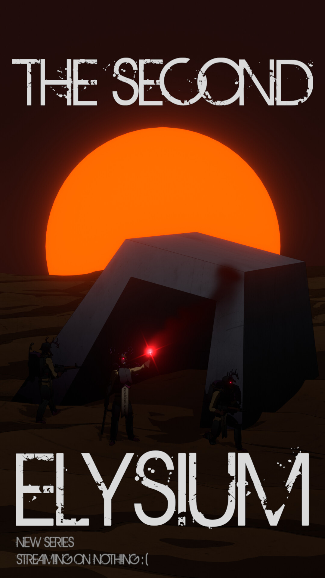 ArtStation - The Second Elysium Concept Poster