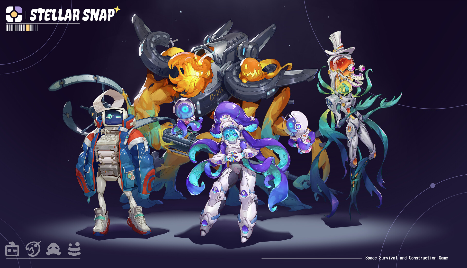 ArtStation - 《星尘工坊：Stellar Snap》即将推出！