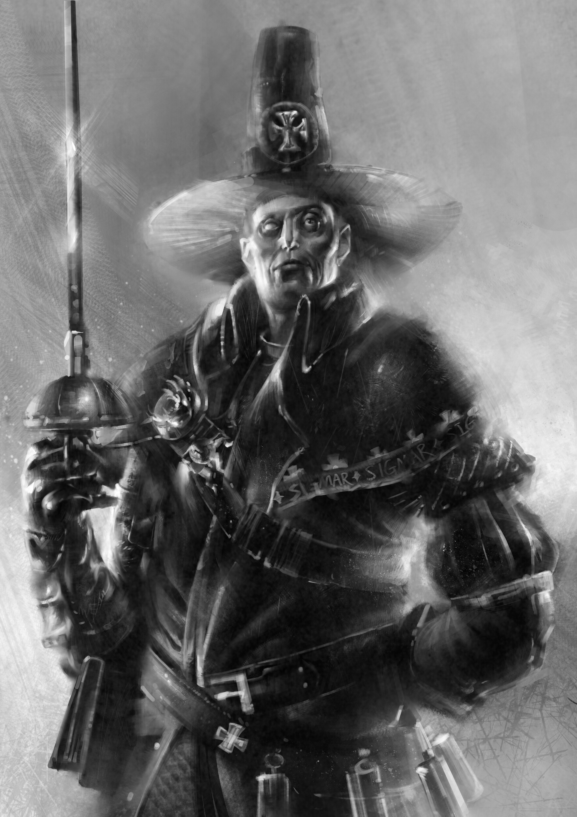 ArtStation - Victor Saltzpyre - Witch Hunter