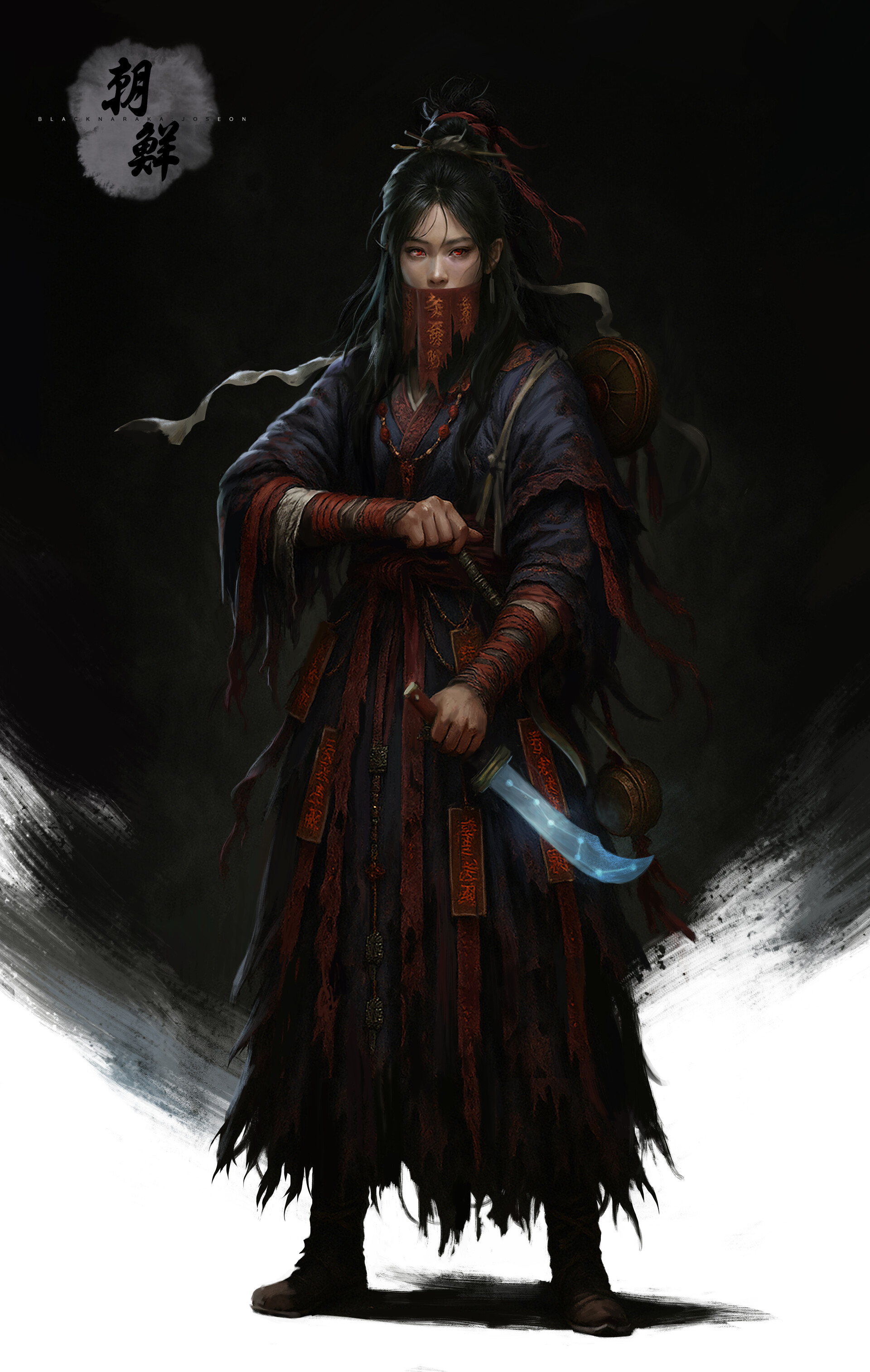 ArtStation - Blood Mudang