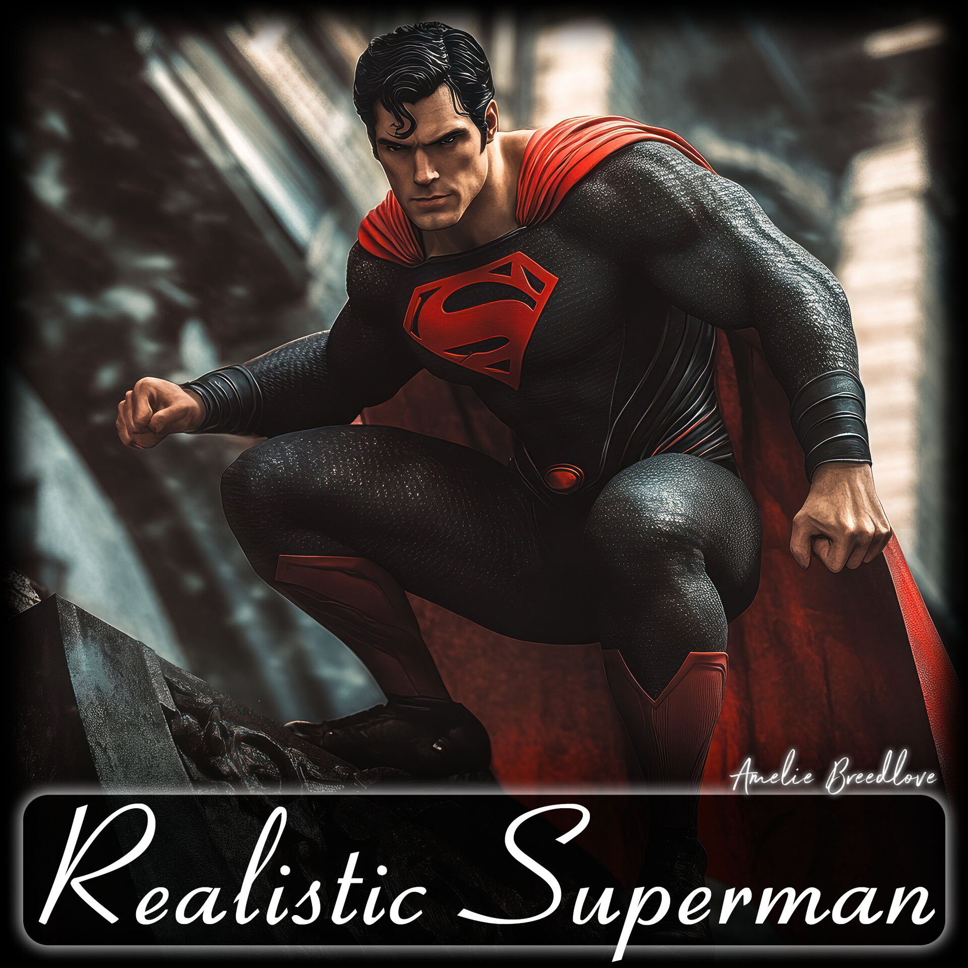 ArtStation - 200 Realistic Superman Character Concept Reference Pack ...
