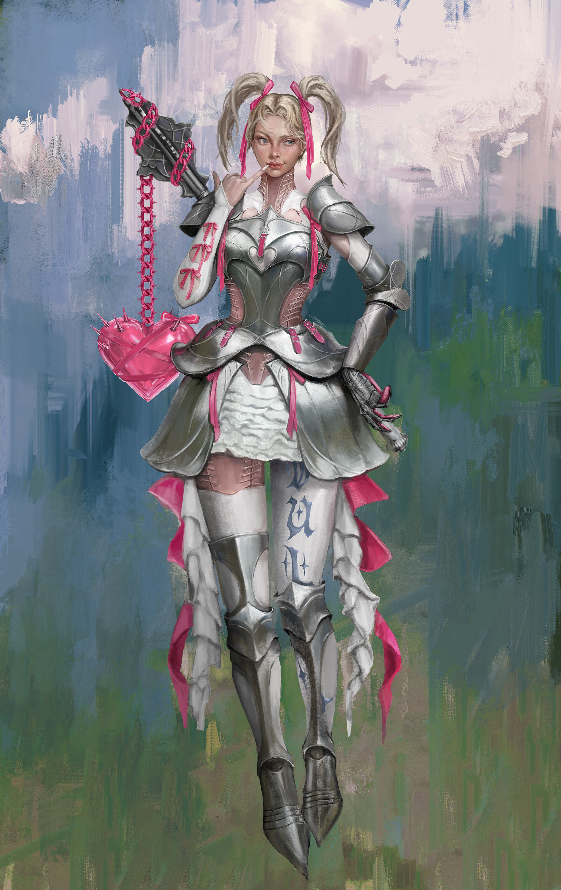 ArtStation - Ribbon knight