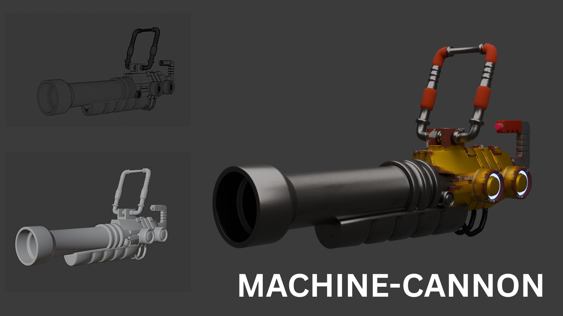 ArtStation - MACHINE CANNON