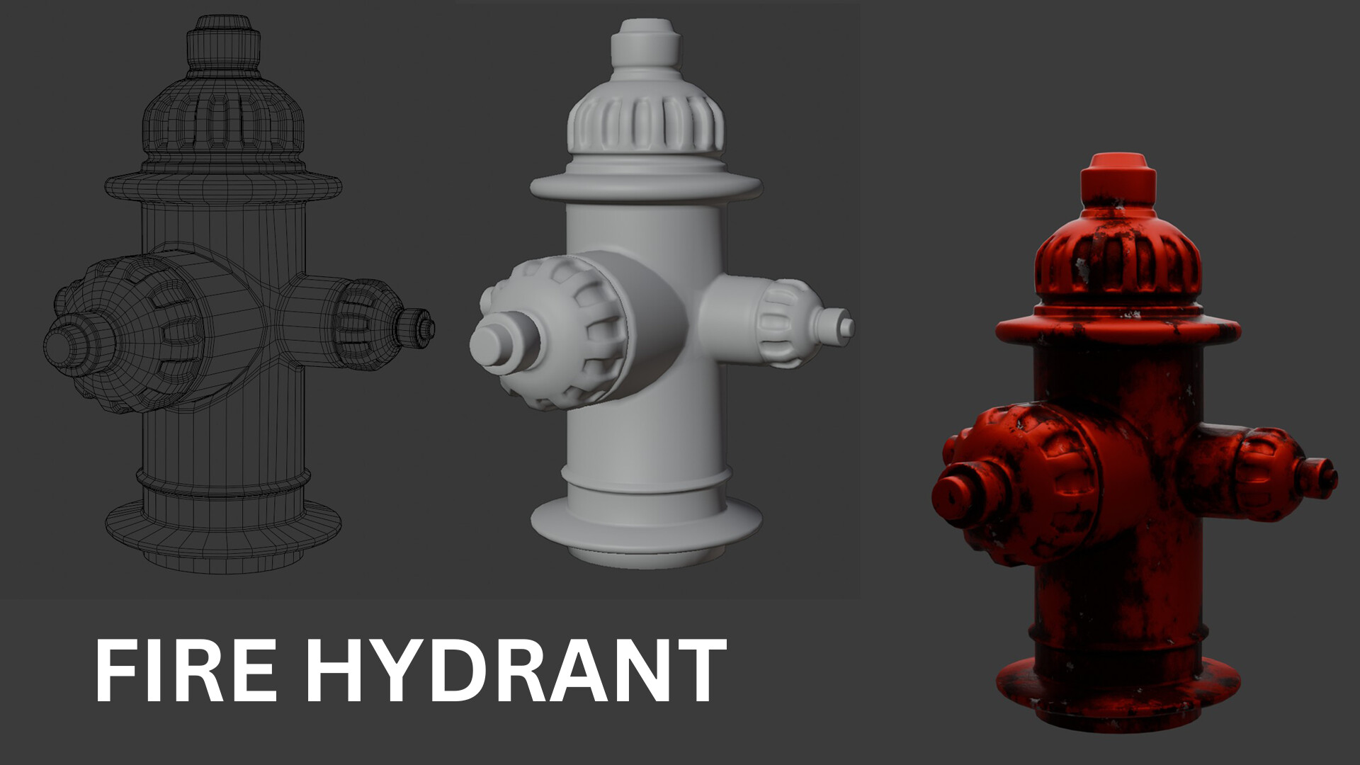 ArtStation - FIRE HYDRANT