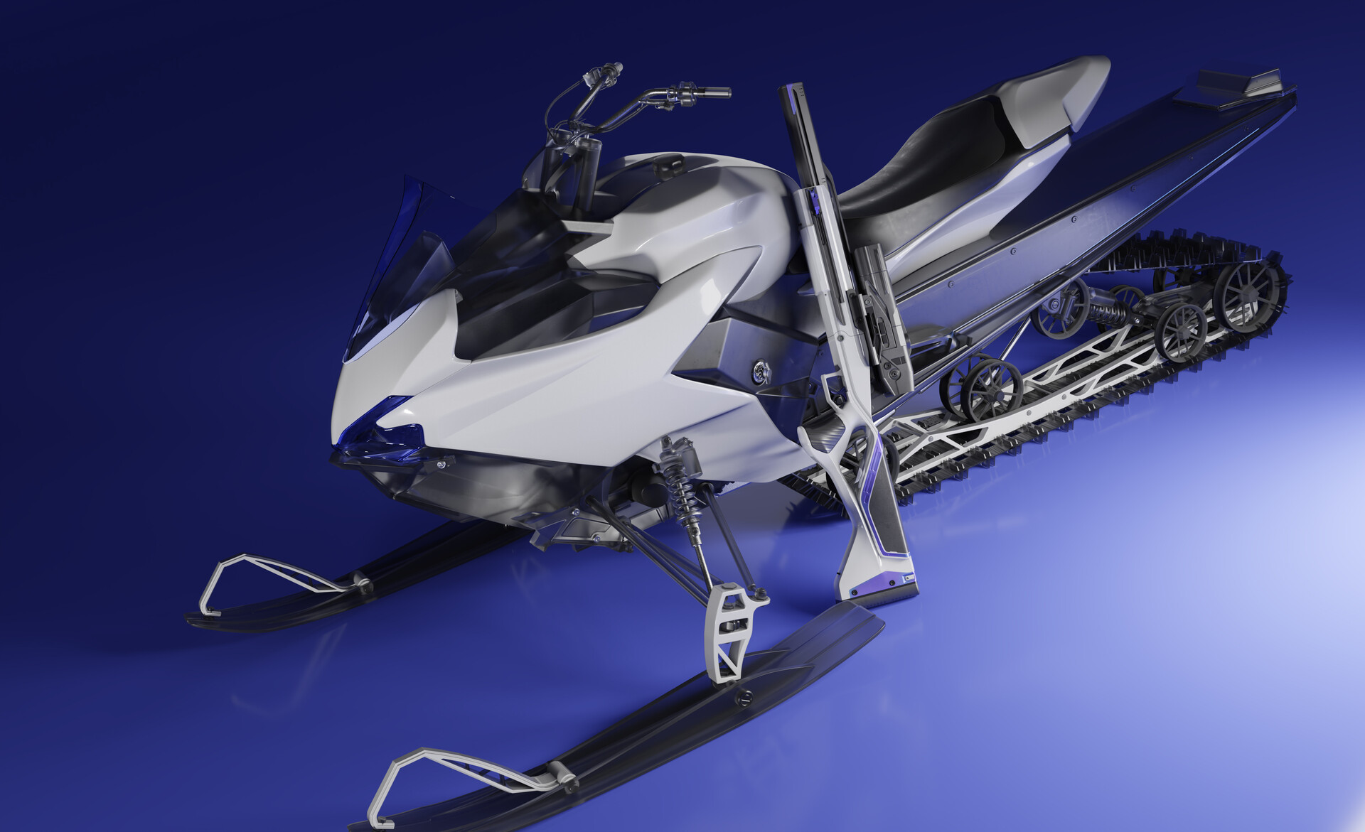 ArtStation - Snowmobile_02