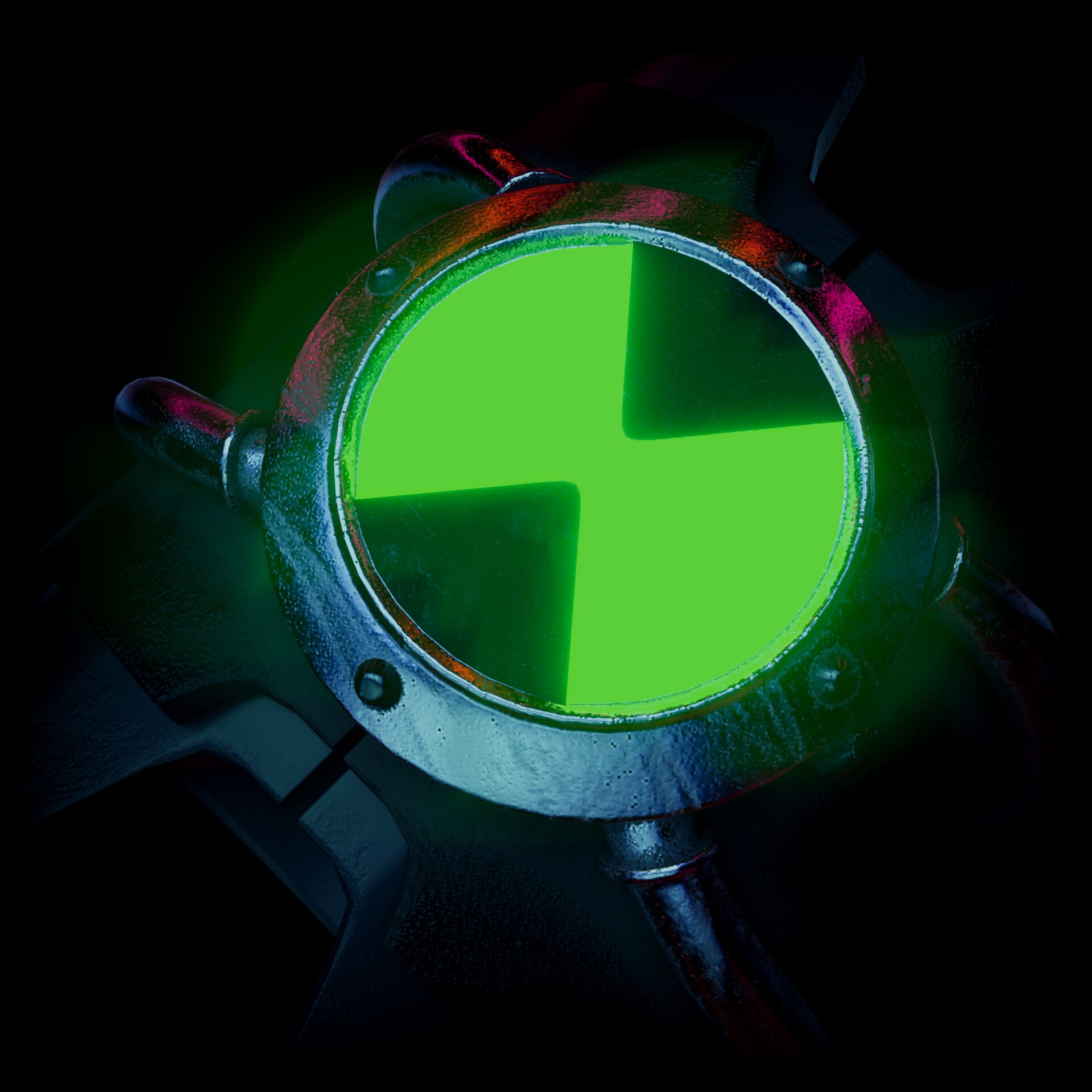 ArtStation - ben 10 watch (classic animation show of CN)