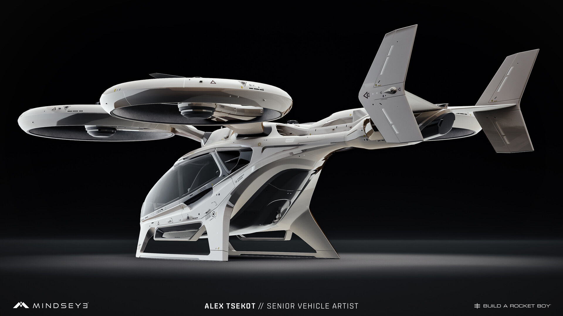 Alex Tsekot Portfolio - Mindseye - Silva Quadcopter