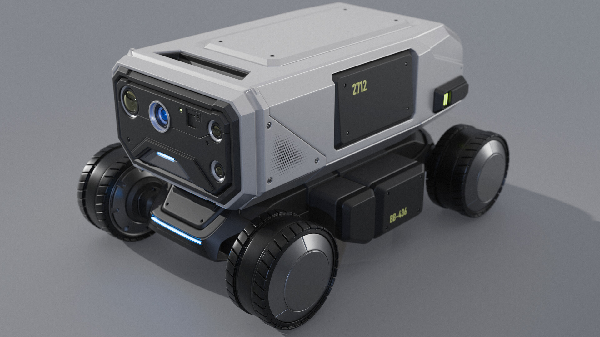 ArtStation - Surface Drone