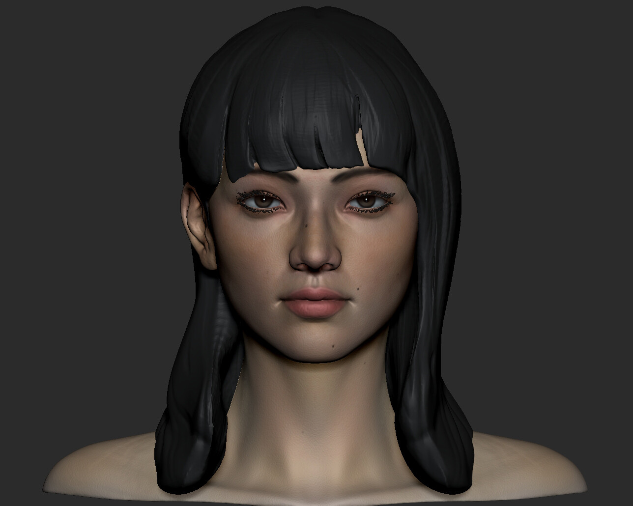 ArtStation - Girl Sketch 01