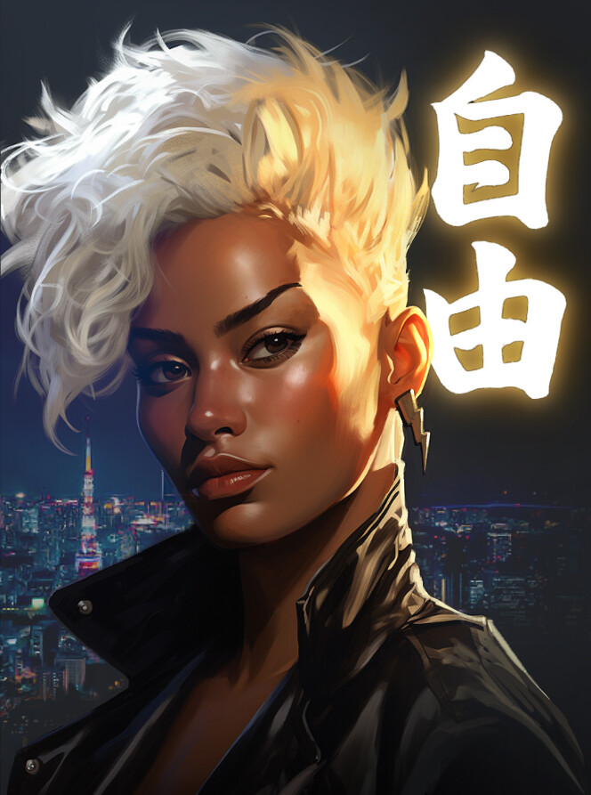 ArtStation - Storm