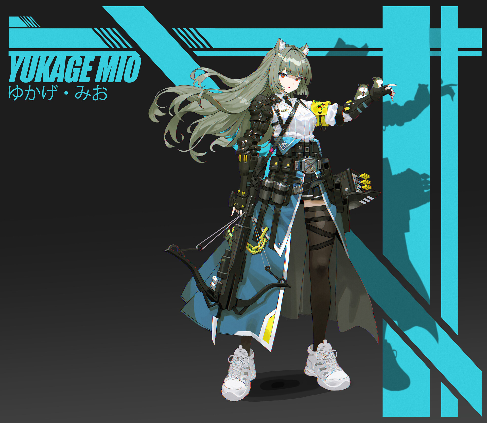 ArtStation - YUKAGE MIO