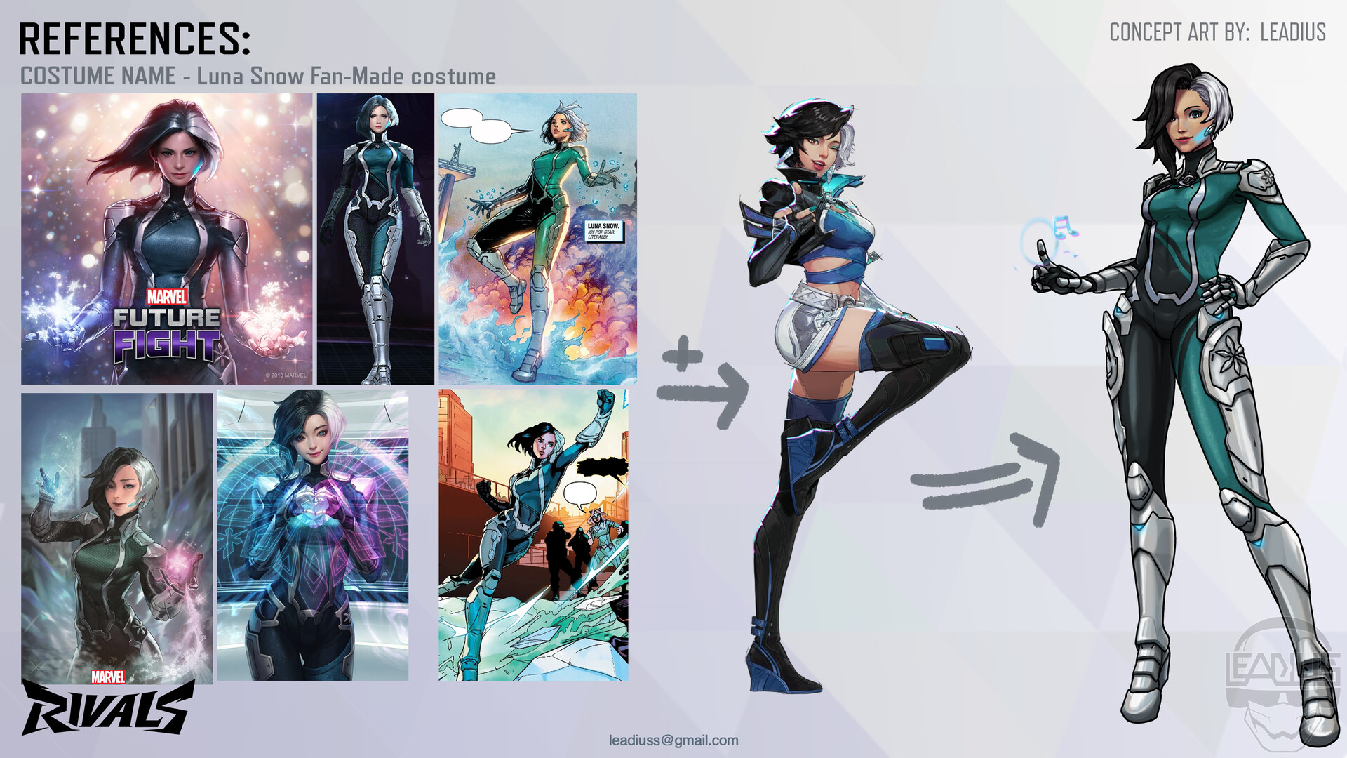 luna marvel rivals skin