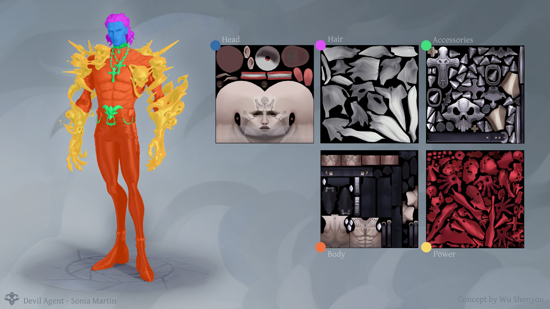 Sonia Martin - Devil Agent