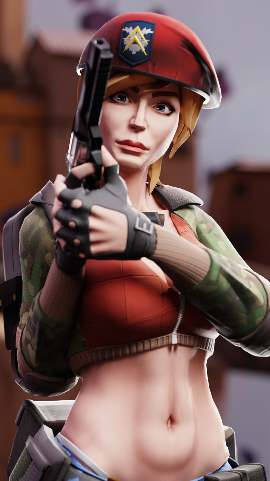 ArtStation - Point blank fanart