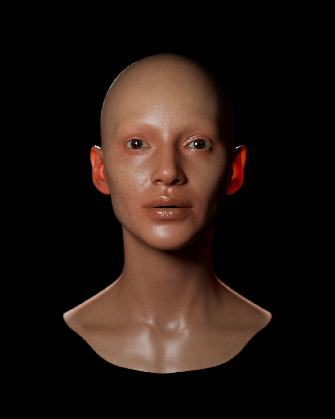 ArtStation - Head Texture