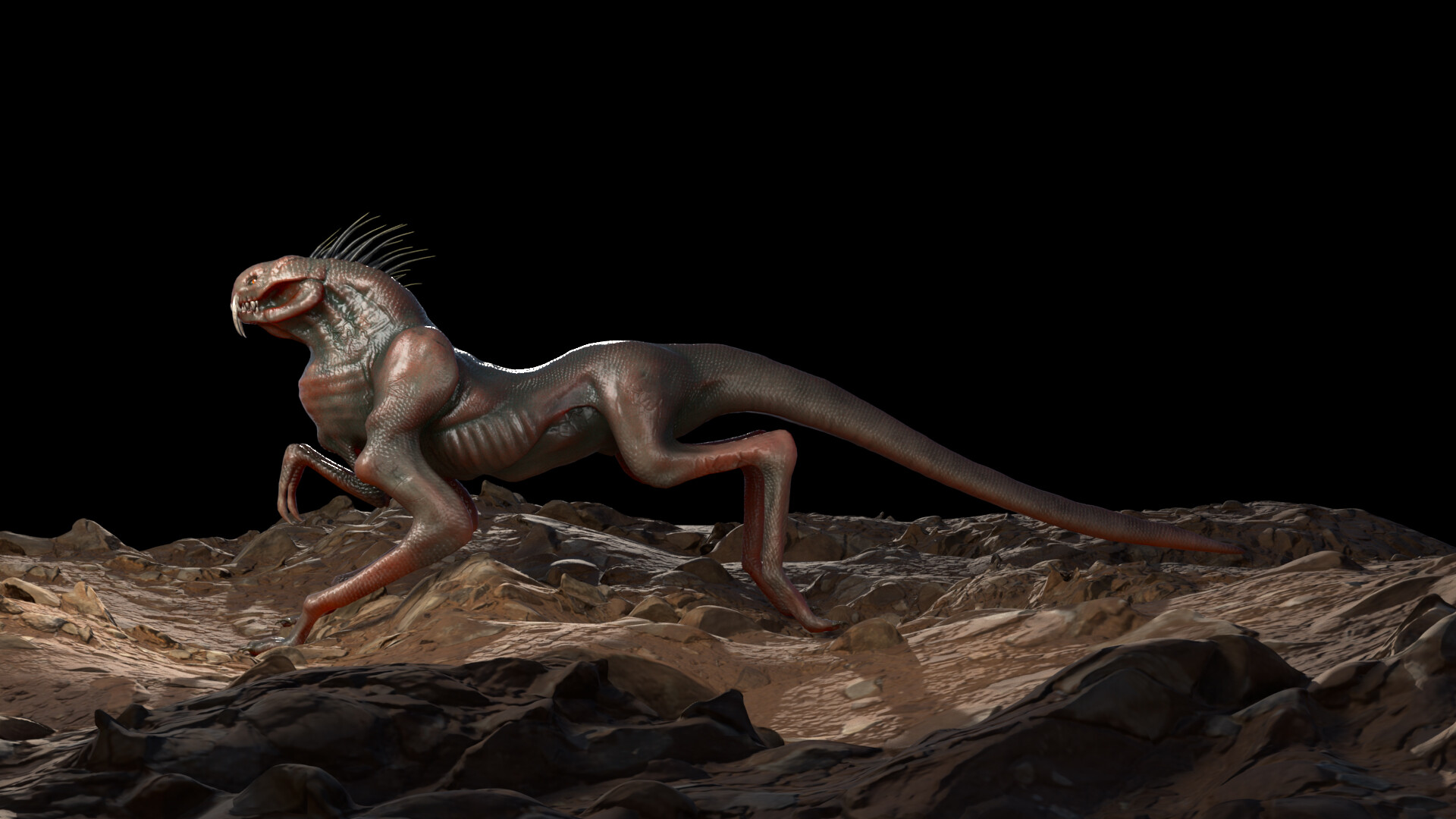 ArtStation - Alien Creature