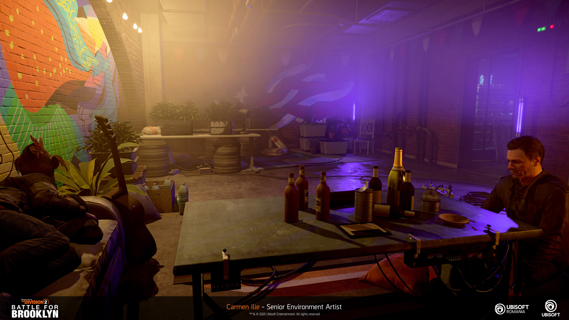 Carmen Ilie - Battle for Brooklyn - Safe Houses