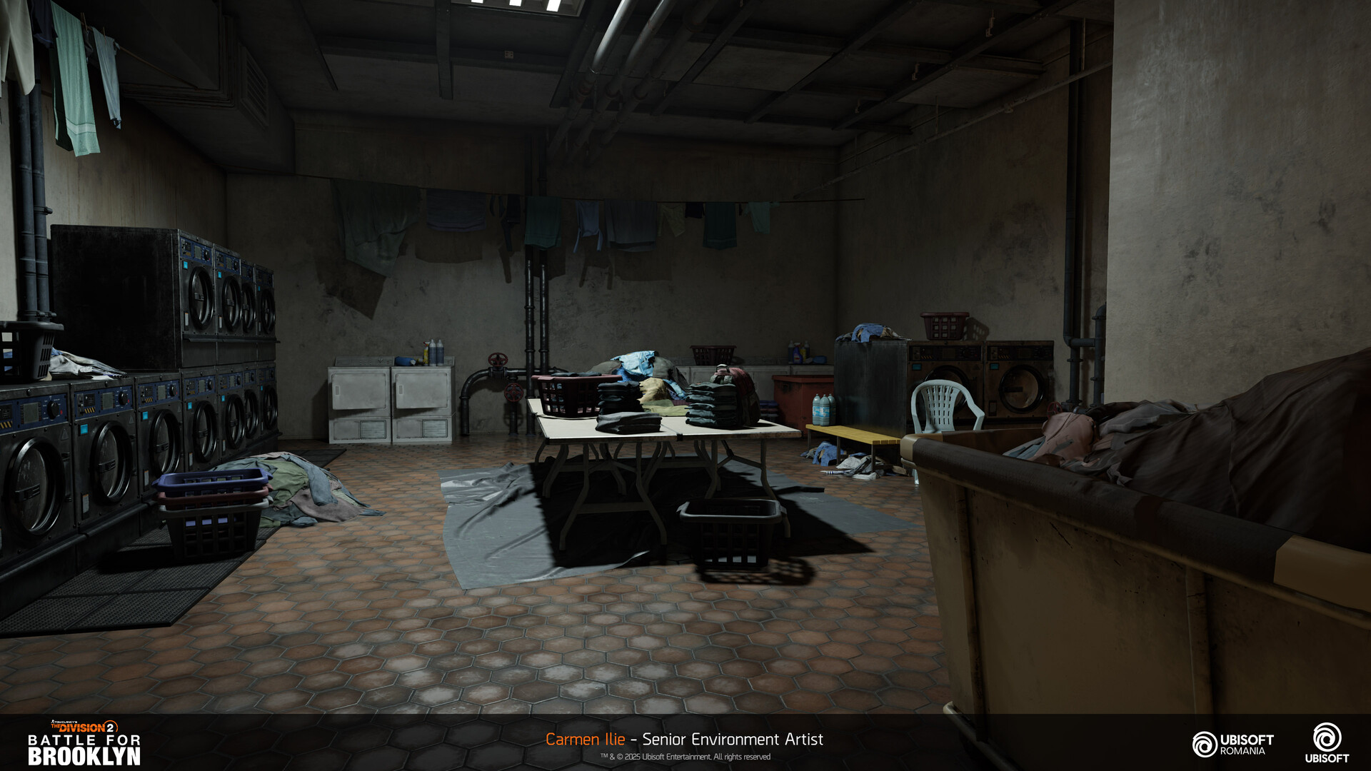 Carmen Ilie - Battle for Brooklyn - Safe Houses